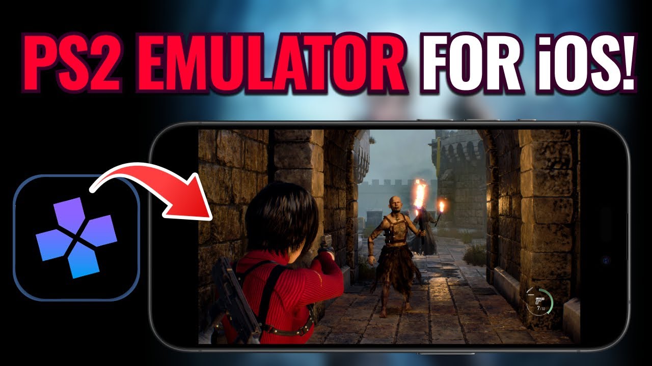 PS2 Emulator iOS iPhone iPad Download Tutorial - How to Get PS2 ...