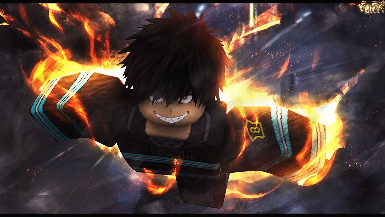 The Roblox Anime Showdown Shinra Kusakabe Experience - YouTube