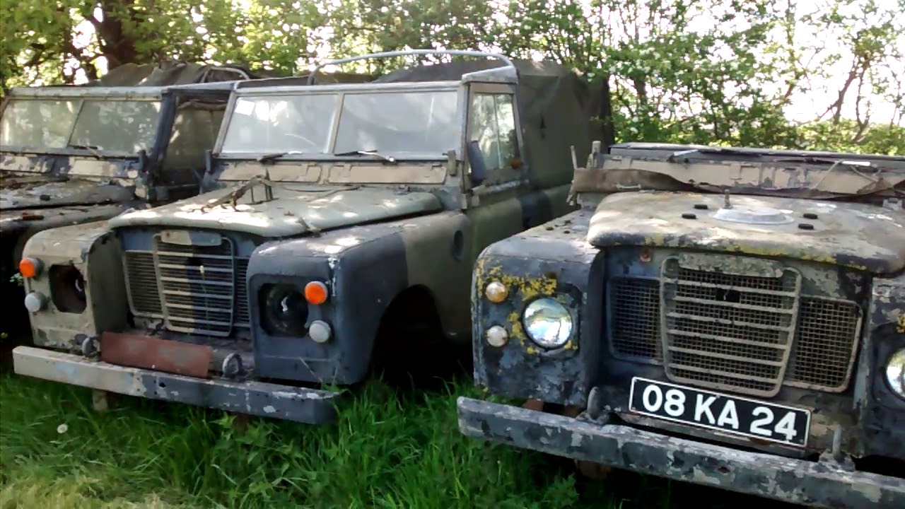 Land Rover Graveyard - YouTube