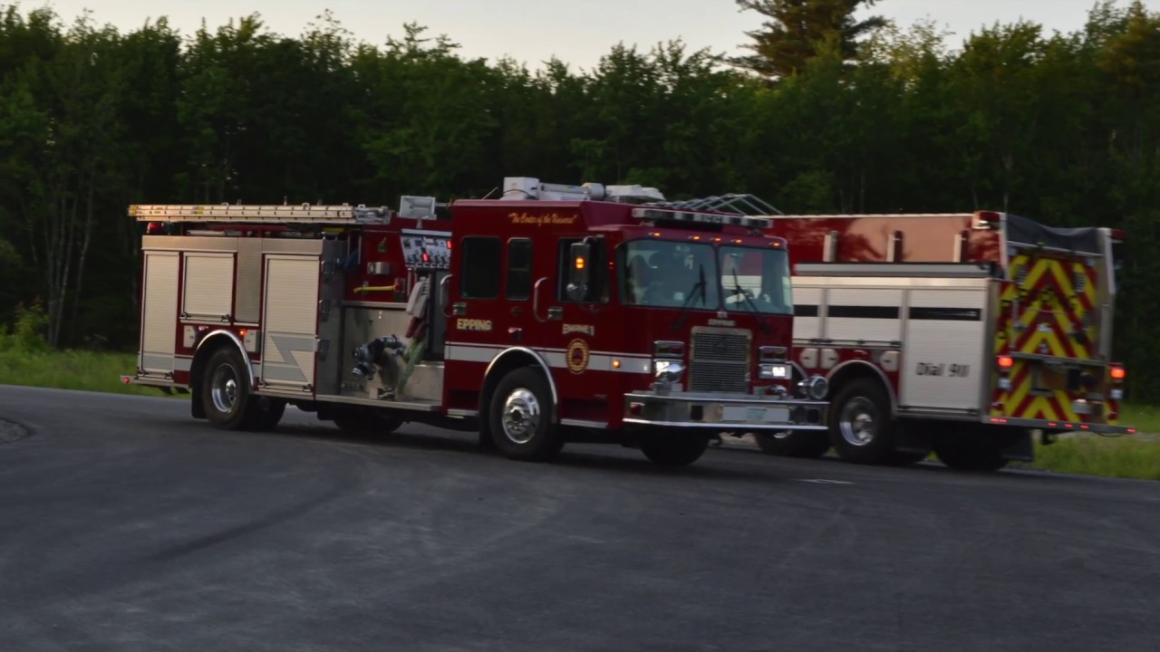 Epping Fire and Rescue Recruitment Video - YouTube