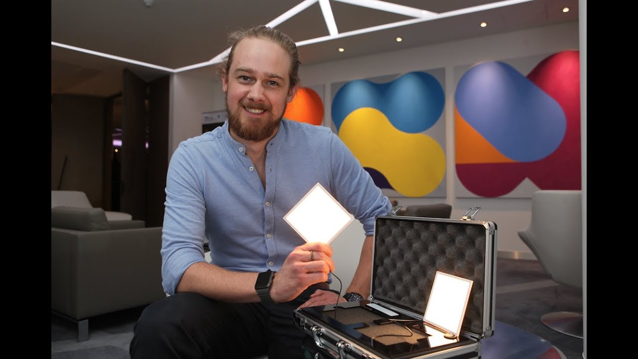 Lightly Technologies founder Matt Hanbury wins Lead Entrepreneur Award ...