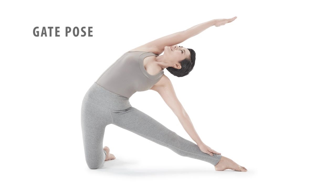 GATE POSE ครูขวัญใจ | Yoga & Me - YouTube