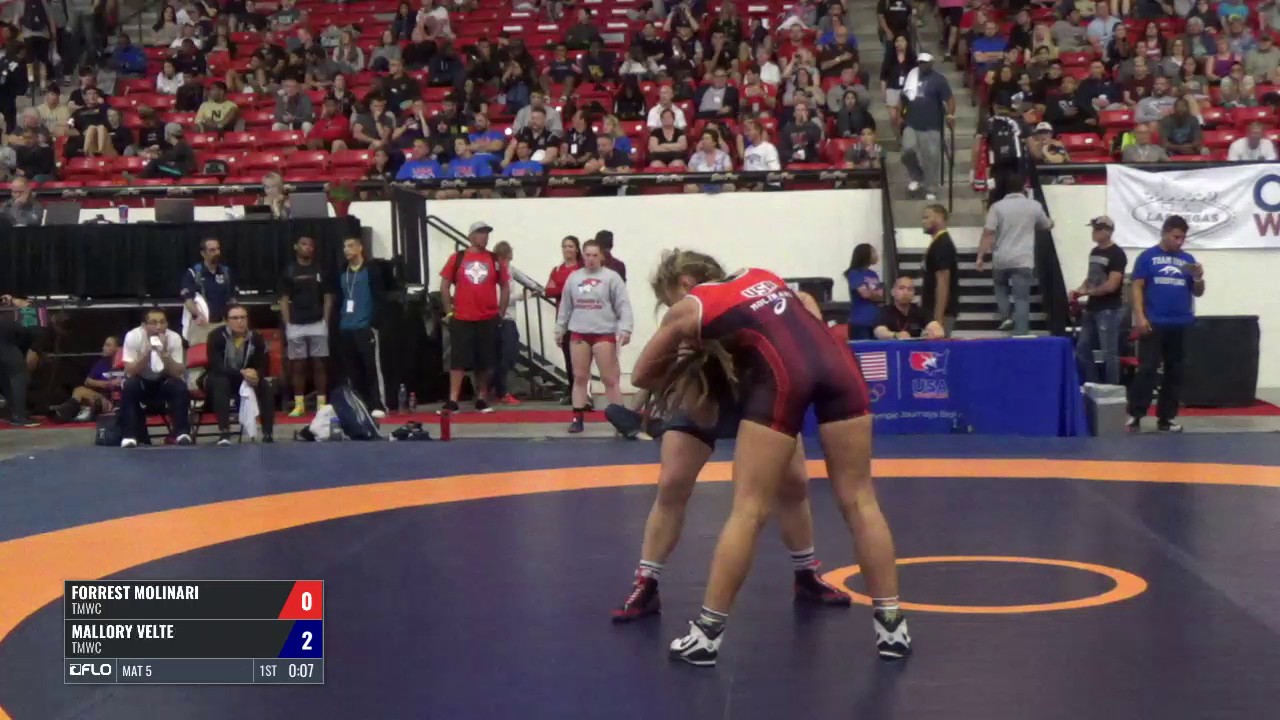 63 Quarters - Forrest Molinari (TMWC) vs. Mallory Velte (TMWC) - YouTube