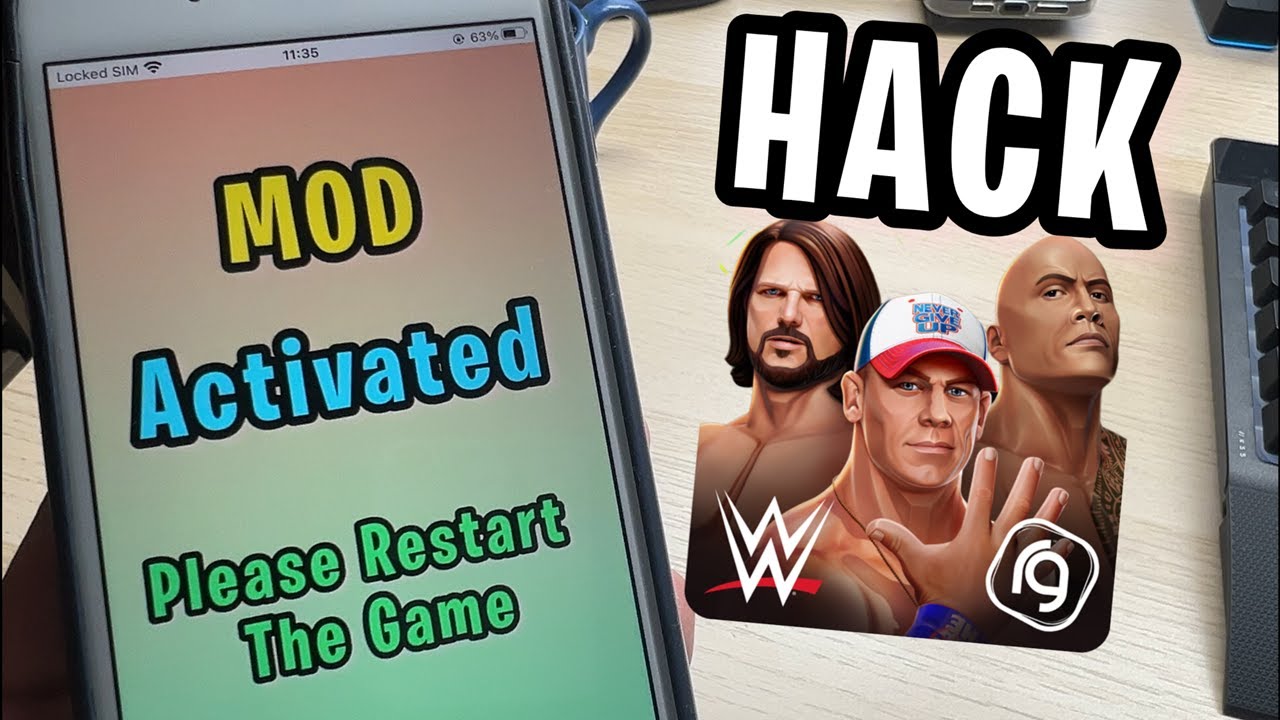 WWE Mayhem MOD iOS/Android {2025} How To Hack WWE Mayhem MOD Apk for ...