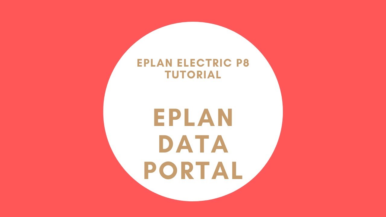EPLAN Data Portal Tutorial - YouTube
