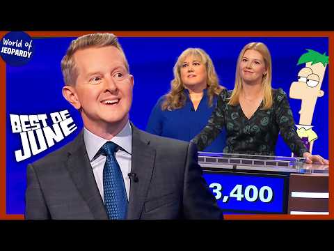Can You Beat Jeopardy's Newest Champions? (BEST OF: June 2025)