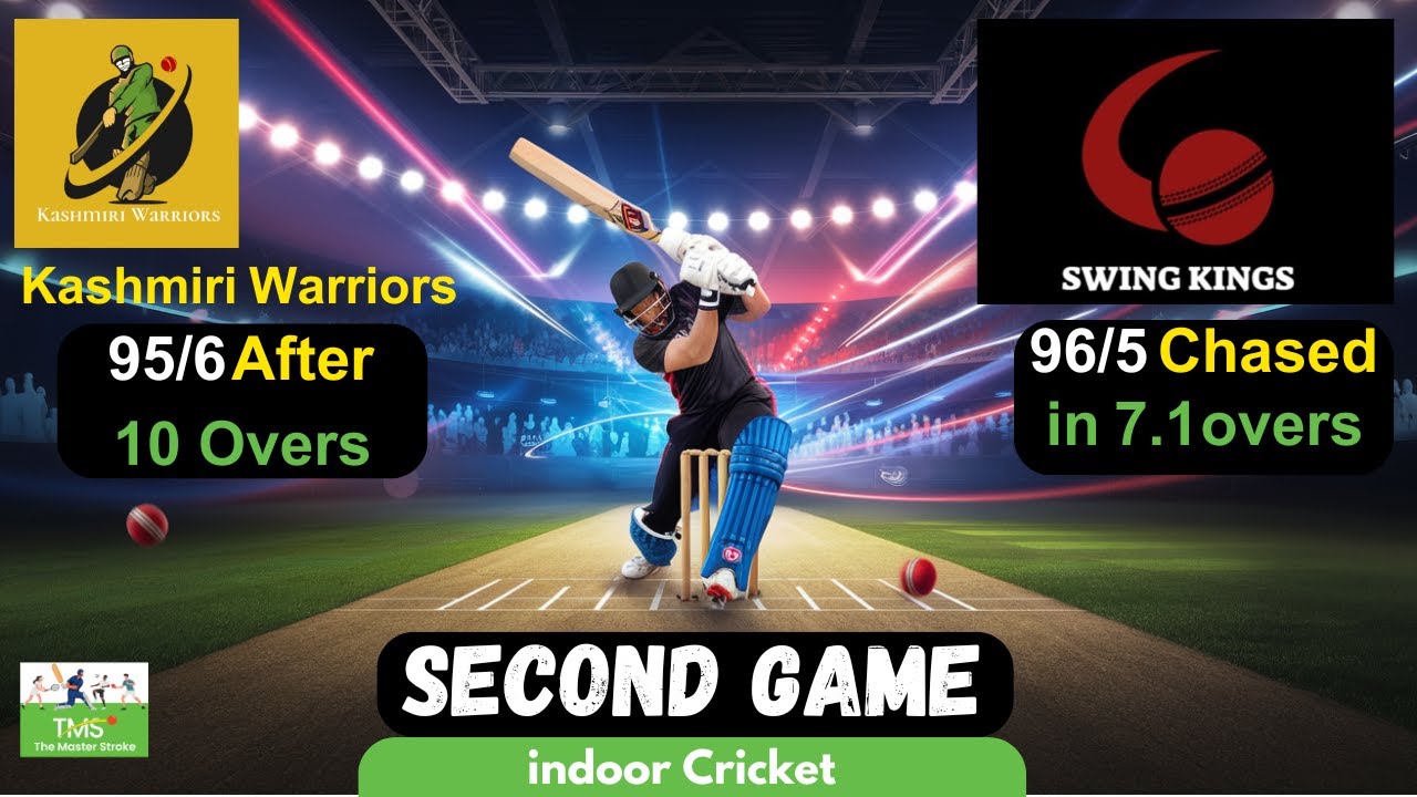 Highlight of 2nd Match | Kashmiri Warriors vs Swing Kings | TMS - YouTube