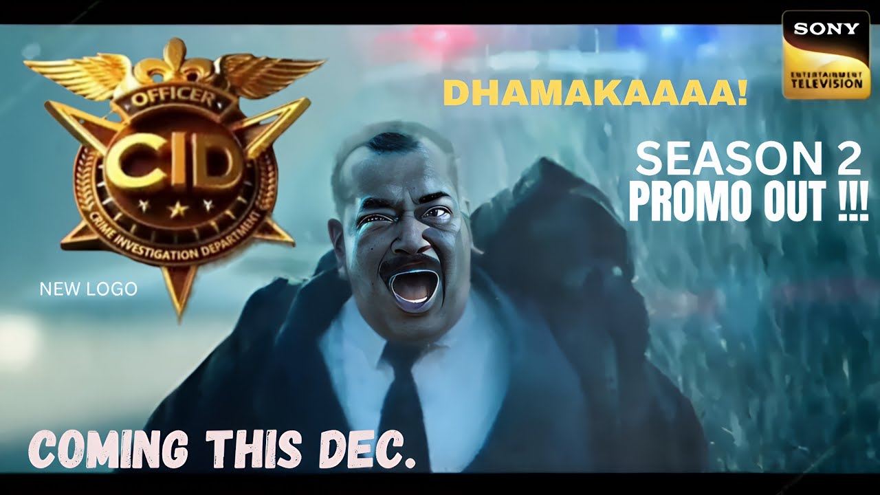 CID Season 2 New Promo Out | CID 2 Coming Soon | Promo Breakdown ...