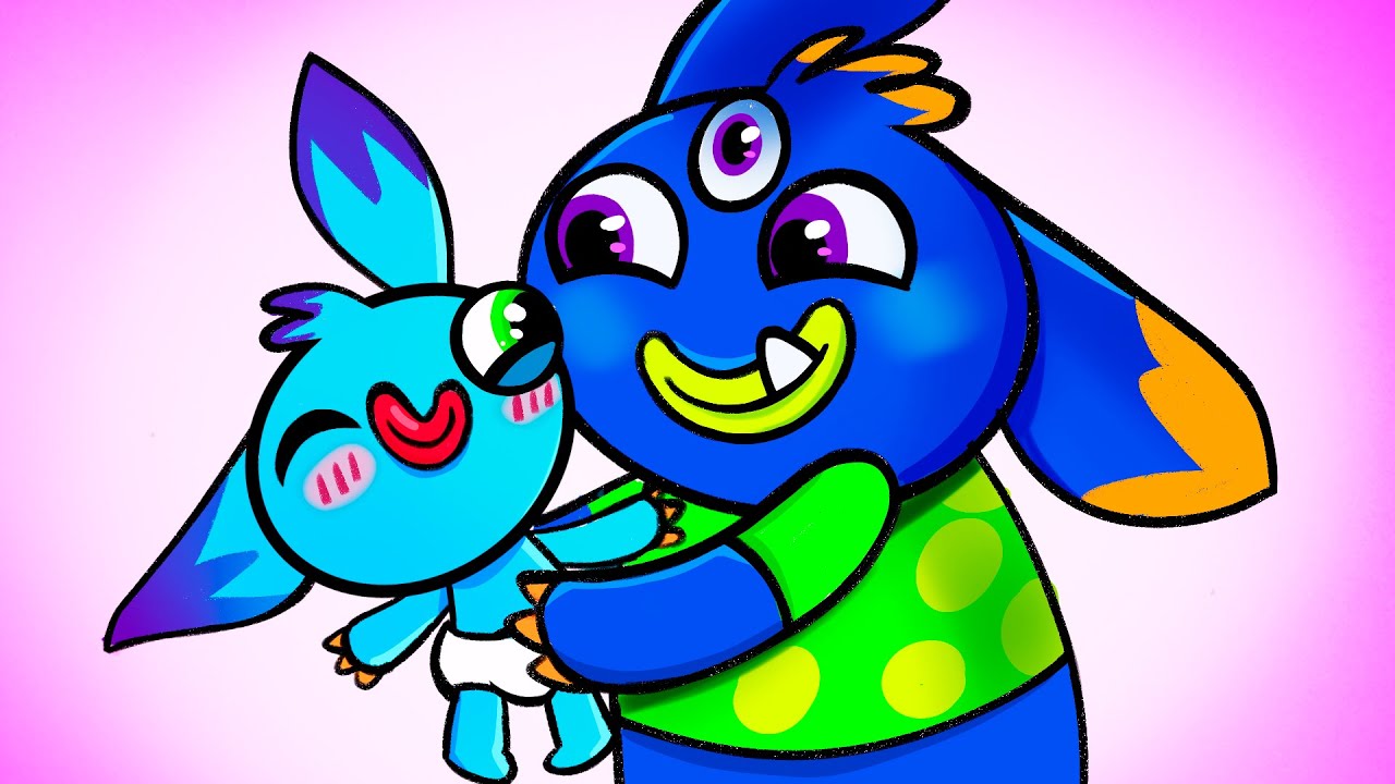 Where Are My Daddy Song | Don't Feel Lonely | Kids Song And Nursery ...