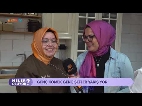 NELER OLUYOR - GENÇ KOMEK GENÇ ŞEFLER YARIŞIYOR - 21 AĞUSTOS 2025
