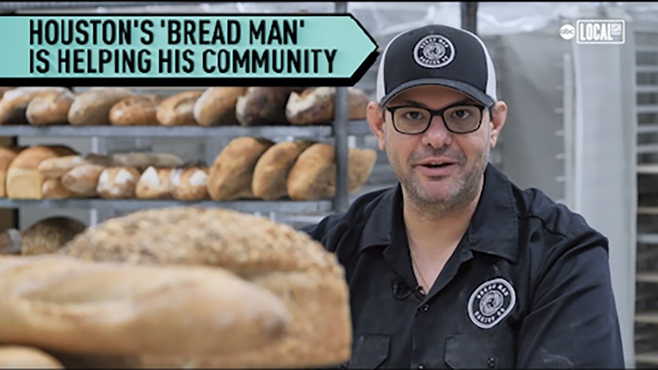 Houston's 'Bread Man' is Helping His Community | More in Common - YouTube