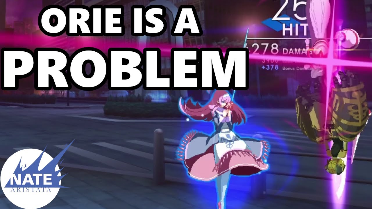 I am declaring Orie the best character in the game, fight me - UNI2 ...