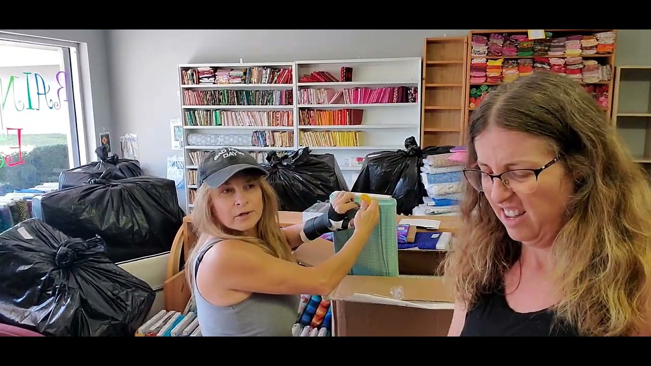 Last box opening from the old shop! - YouTube