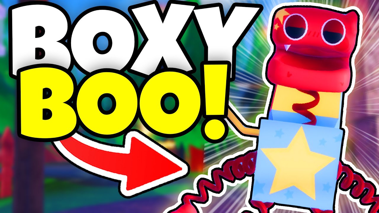 Unlocking Cartoon BOXY BOO Here In Roblox Smiling Critters RP! - YouTube