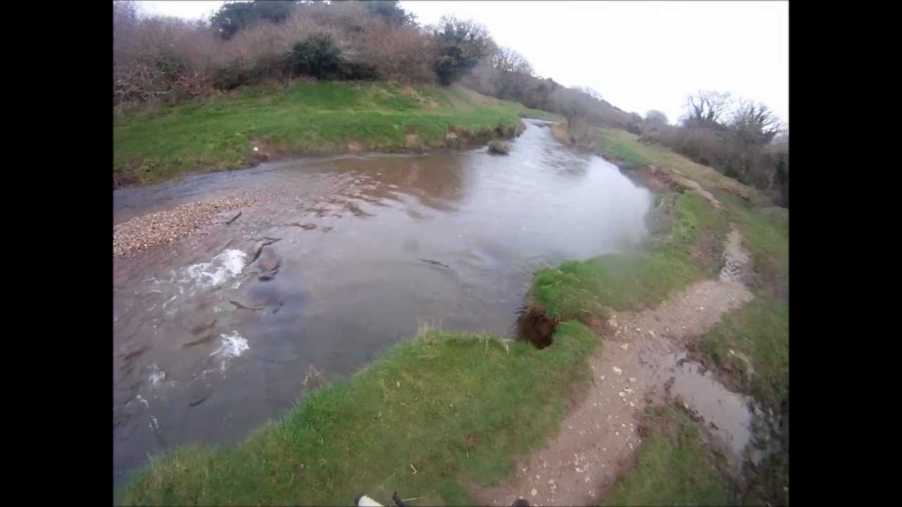 Hayle River bike ride - St Erth, Relubbus, Trescowe - YouTube