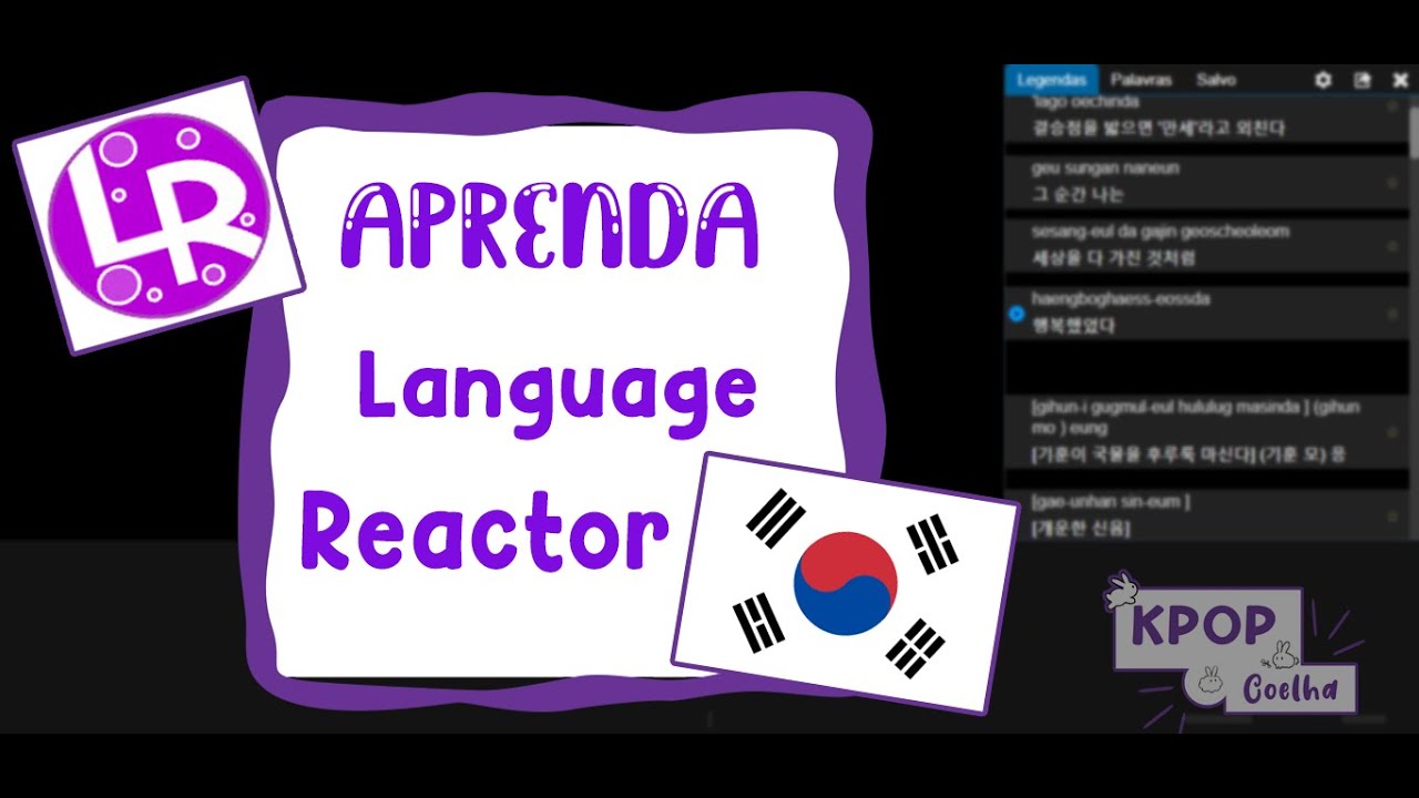 Aprenda em language reactor - YouTube