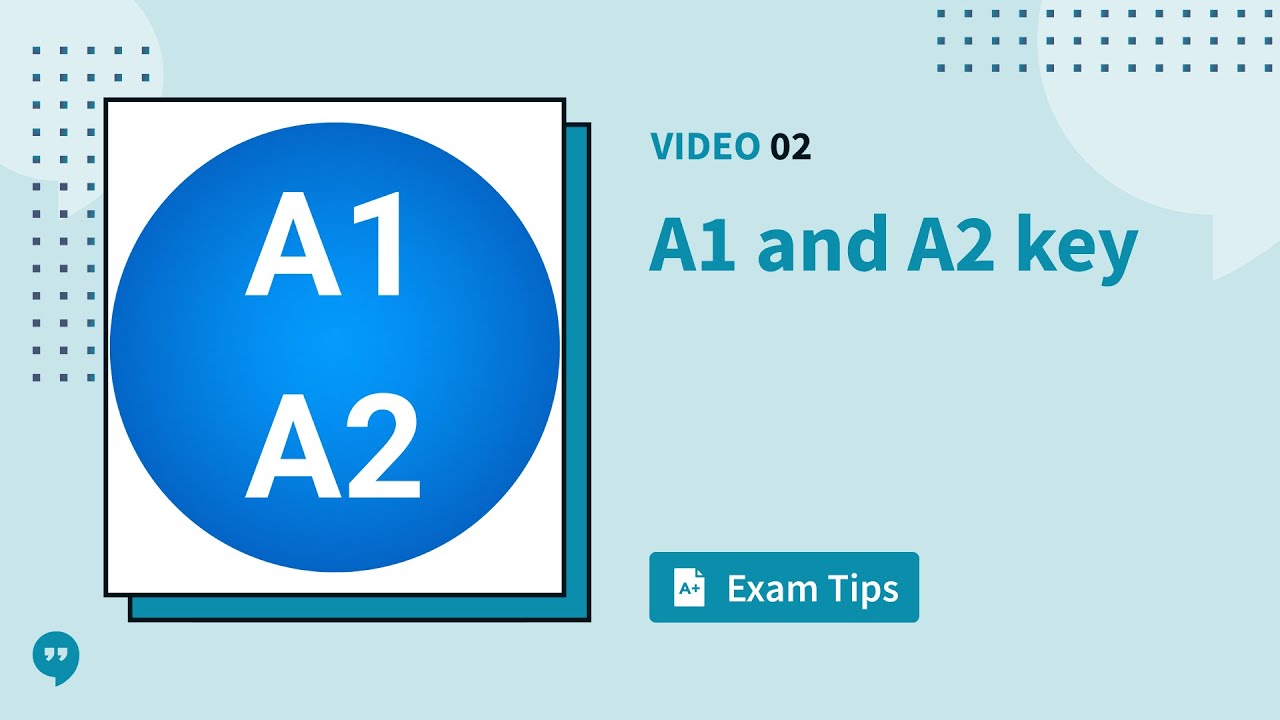 Cambridge A1 and A2 exams ll Exámenes A1 y A2 Cambridge ll Langoo - YouTube