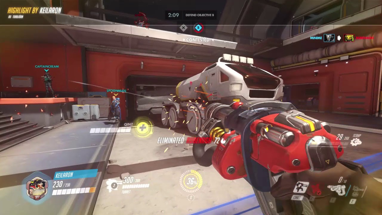 Torbjörn 10 player kill streak 2018-07-05 - YouTube