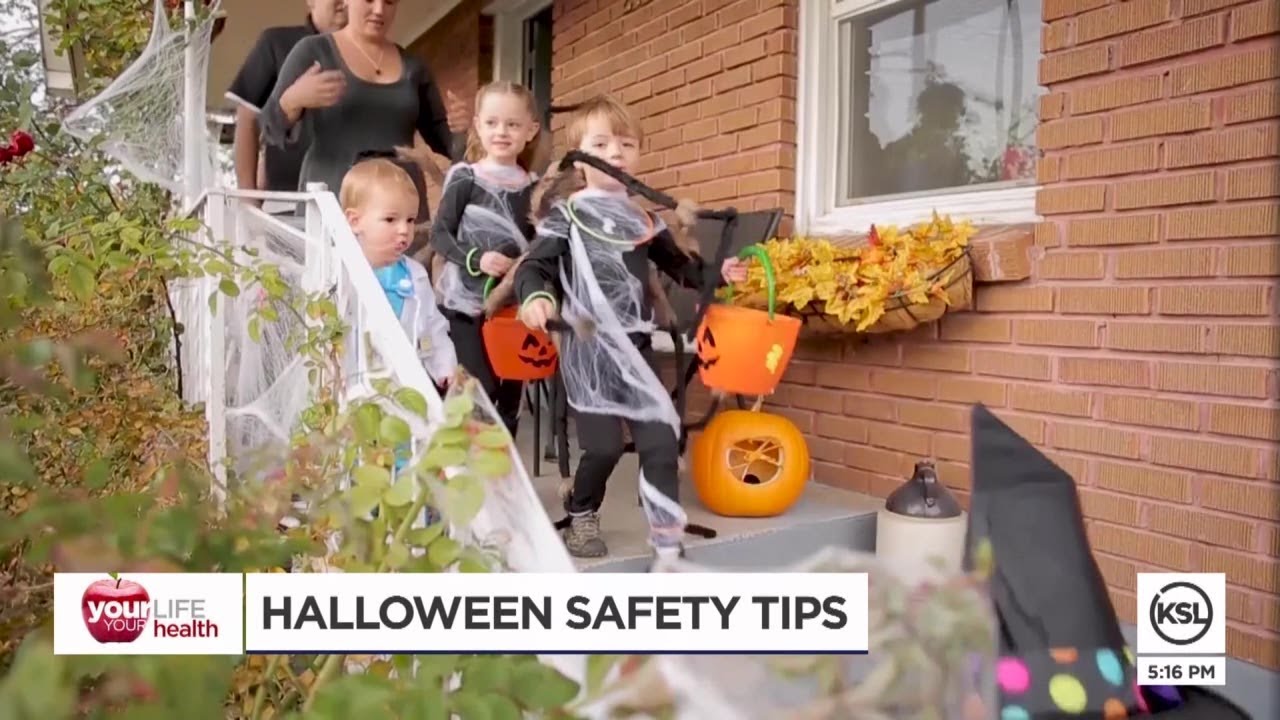 Trick or treat. Don't forget these Halloween safety reminders - YouTube