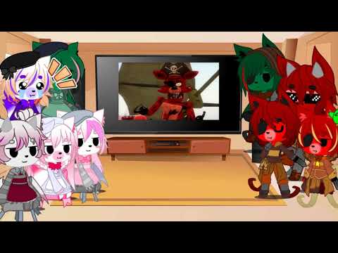 Some Foxes React to \