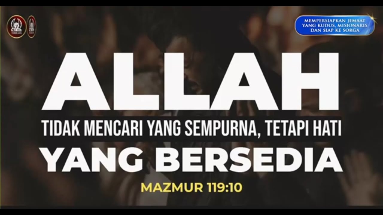 Allah Tidak Mencari Yang Sempurna | Pdt. Alexander Simanjuntak, S.E., M ...