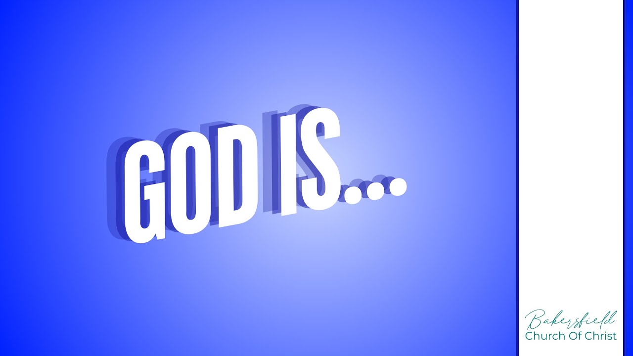 God Is... Series Overview - YouTube
