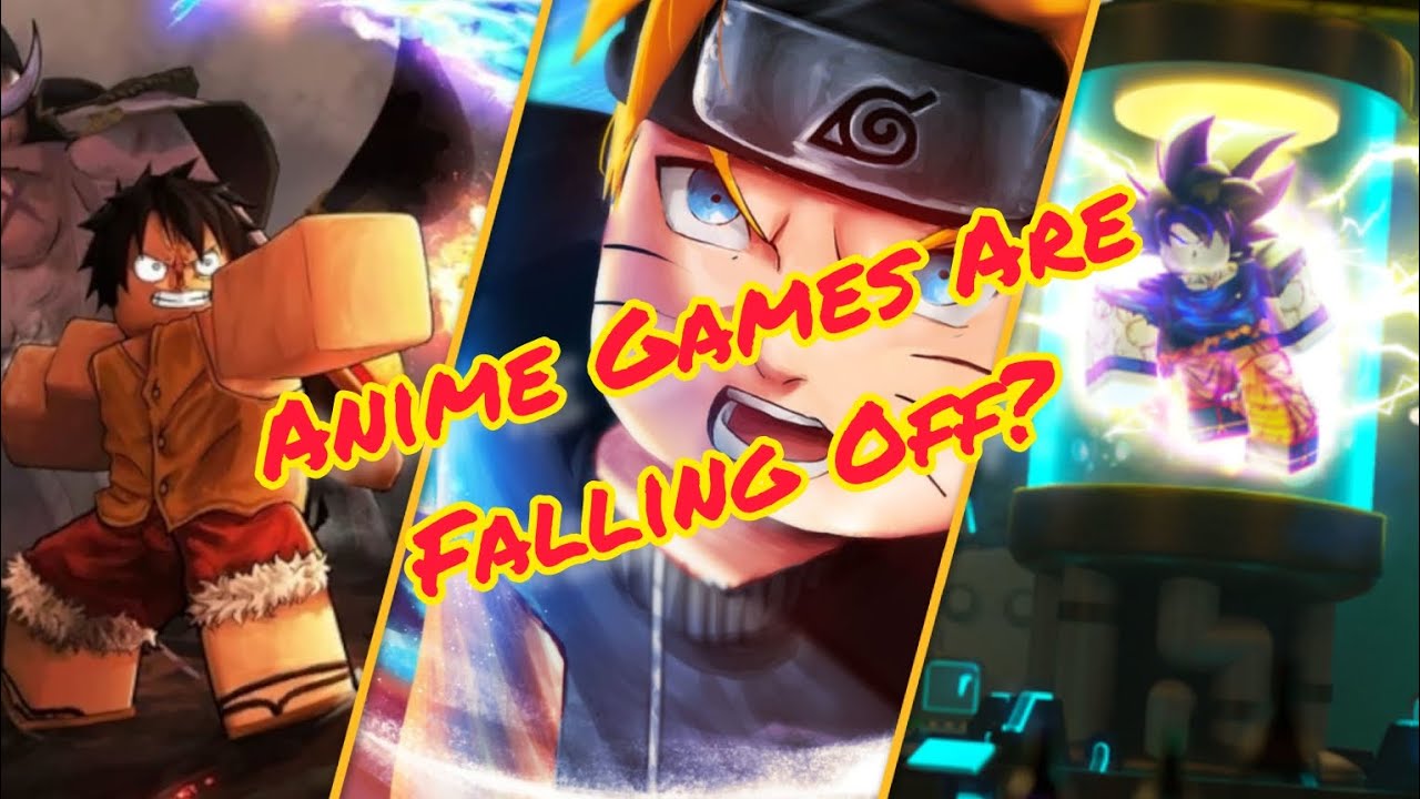 Anime Games Are Falling Off? Here's Why... - YouTube