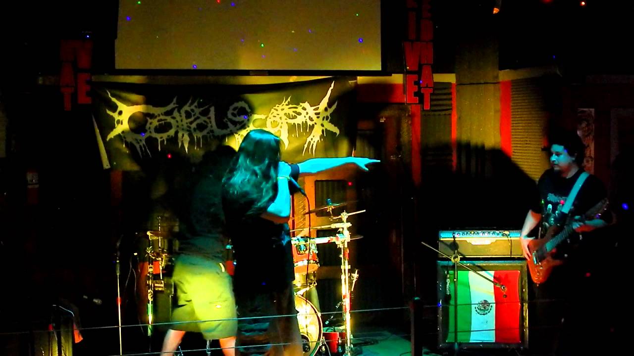 Colposcopy - Live at The Red Hat 3/26/16 - YouTube