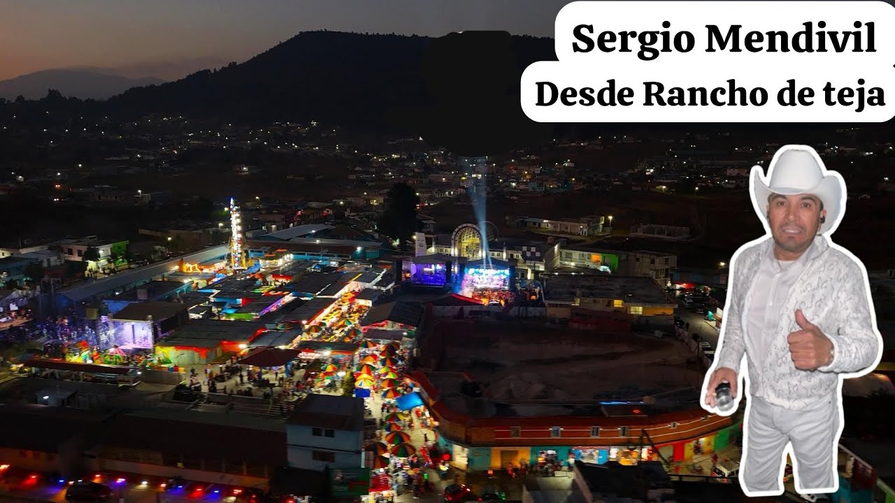 Sergio Mendivil signo libra y mi delito desde Rancho de teja - YouTube