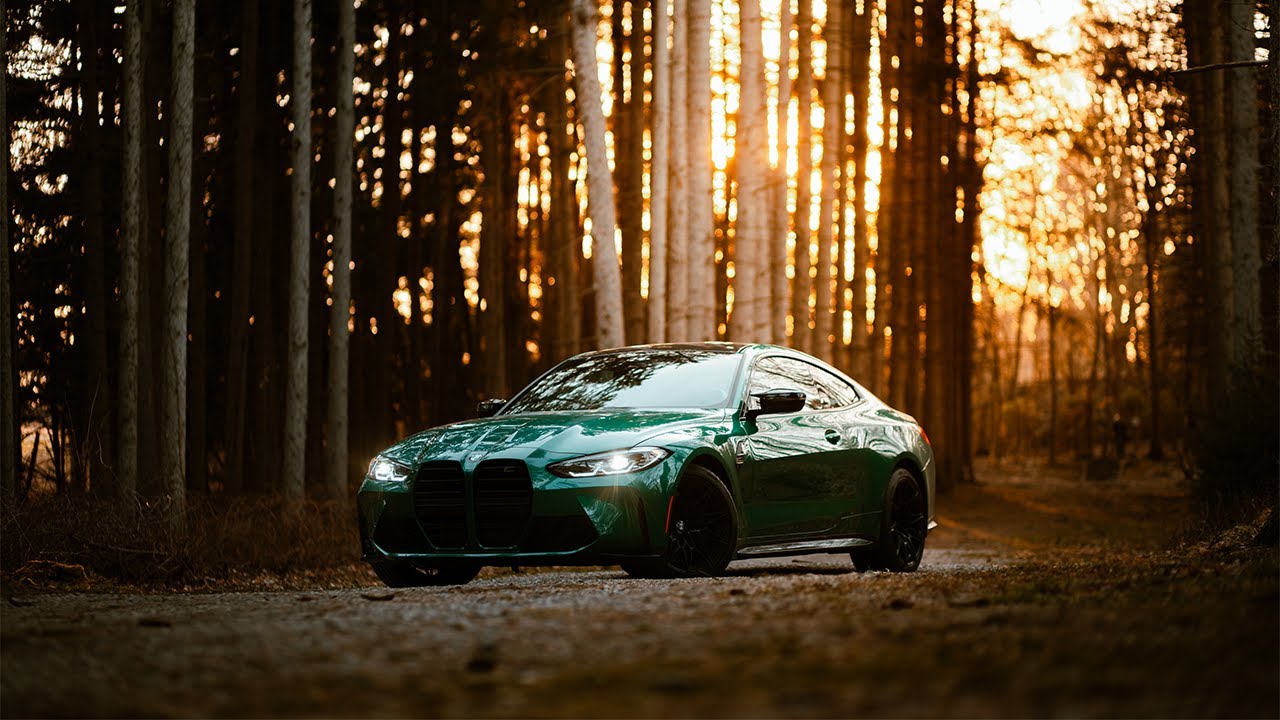 Shooting Back to Back BMW's! (4K POV Photography) - YouTube