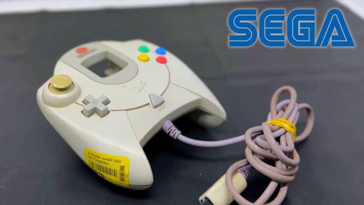 25 Year Anniversary! // SEGA Dreamcast controller Restoration & Deep ...