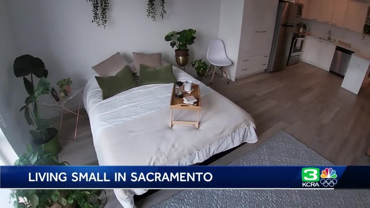 Inside Look: Microunits set to open in Sacramento - YouTube