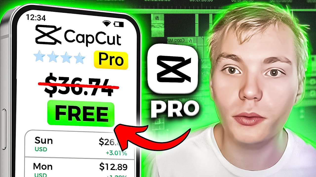 *NEW* How To Get CapCut PRO For FREE! - Easiest Method 2023 (NO ...