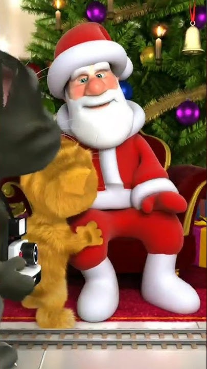 Talking Santa And Ginger Youtube