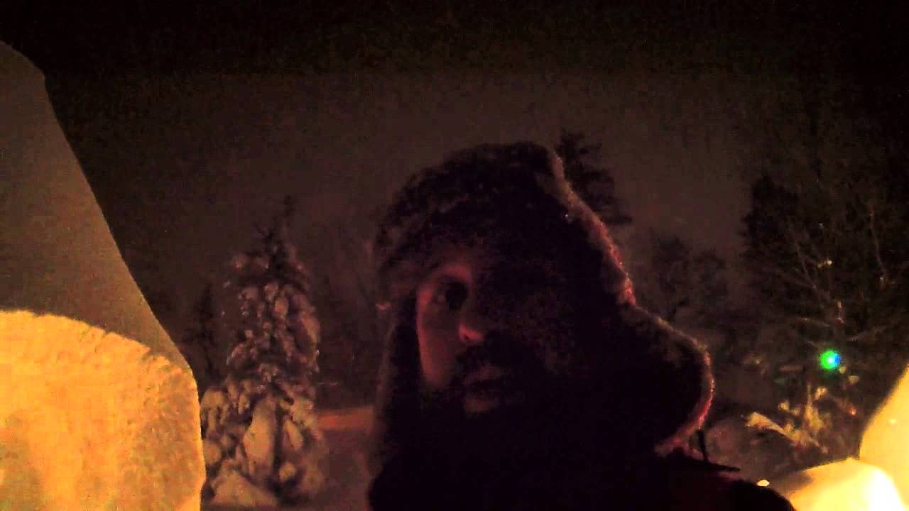 Snowvember On The Roof - A Real Buffalo Winter - YouTube