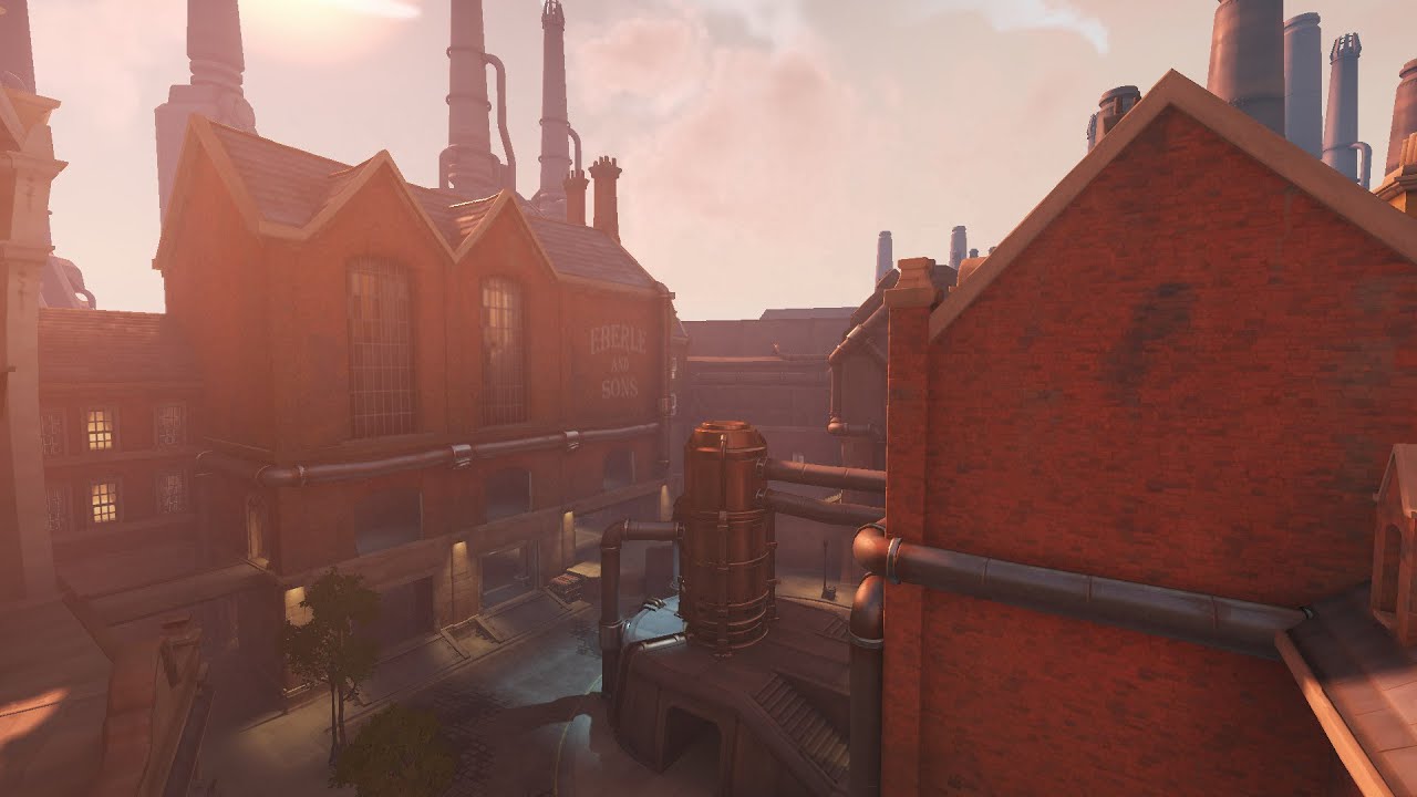 Overwatch 2 King's Row PvE area - YouTube