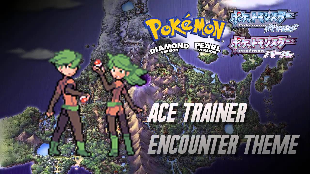 Pokémon D/P/Pt: Ace Trainer Encounter Remix! - YouTube