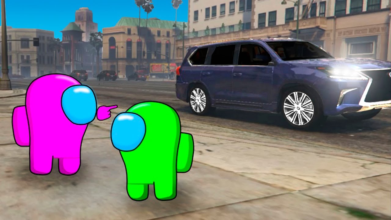 Among US in real life animation #1 - YouTube