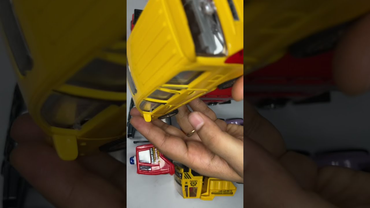 Yellow Innova car toy car #shorts #review - YouTube