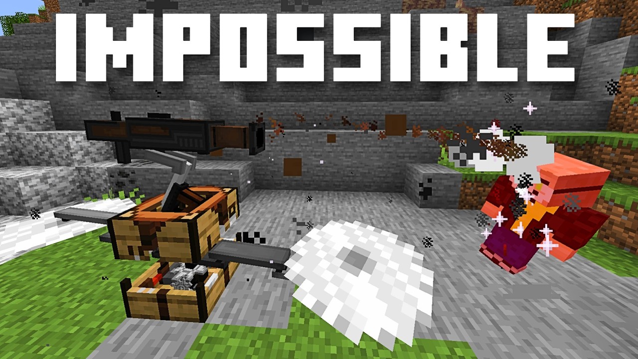Can We Beat Minecraft On Impossible Difficulty? - YouTube
