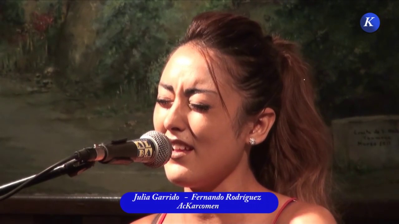 JULIA GARRIDO por alegrias - Carmona XXXII Concurso Nacional Cante ...