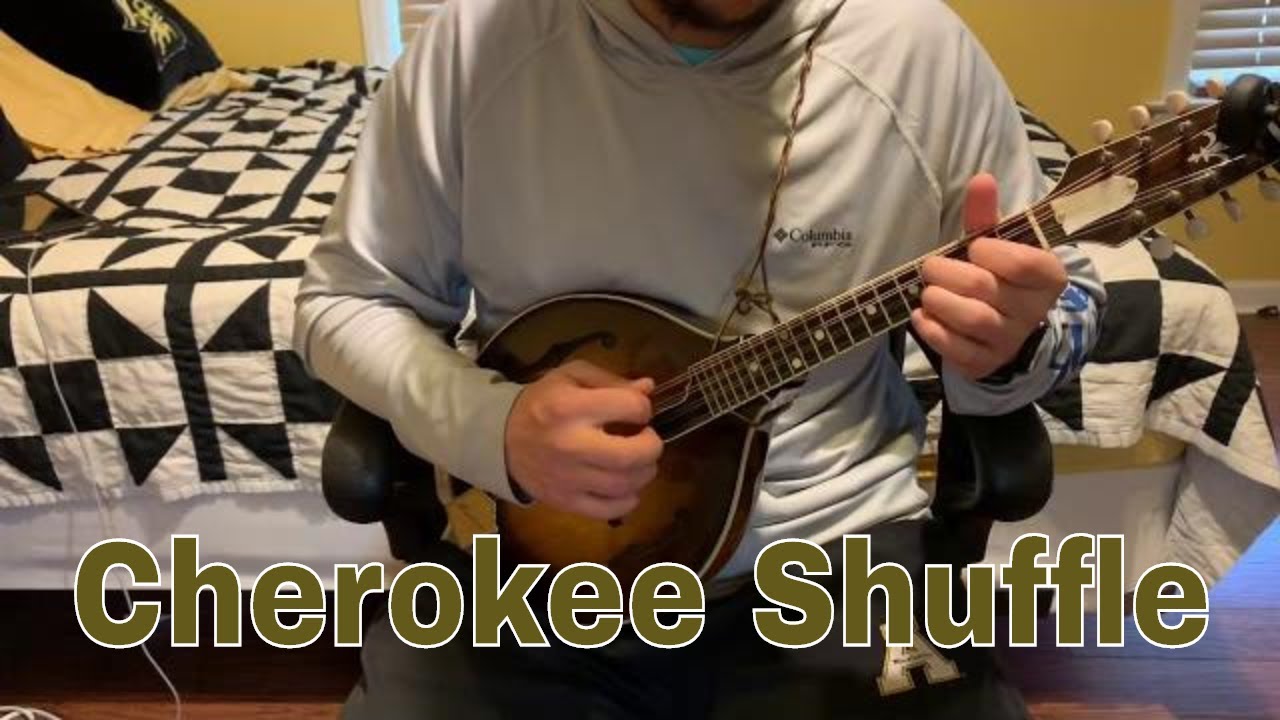 Mandolin Lesson- Cherokee Shuffle in D - YouTube