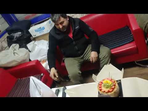 ÖZGÜR KOÇ USTANIN DOĞUM GÜNÜ KUTLAMASI ALFA TEKNİK OTOMOTİV SERVİS İZMİR