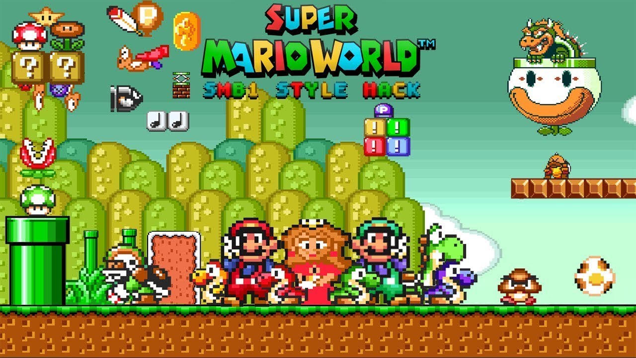 🔴SUPER MARIO WORLD STYLE SMB.1 SPEEDRUN 100% 96⭐️ ATÉ ZERAR - YouTube
