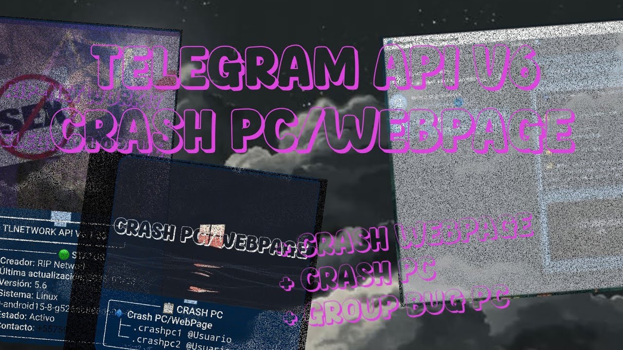 Telegram Private API V6: WebPage and PC Black screen delay Bug 💻 - YouTube