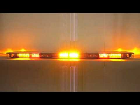 Federal Signal LED Legend Wrecker Bar - YouTube