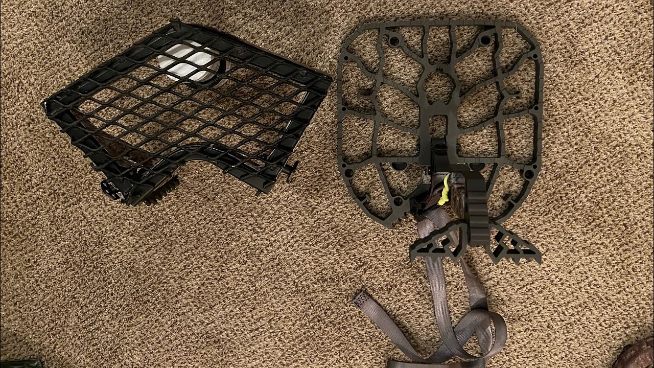 Saddle Platforms: The Fix & The Tree-Suit by Treehopper - YouTube