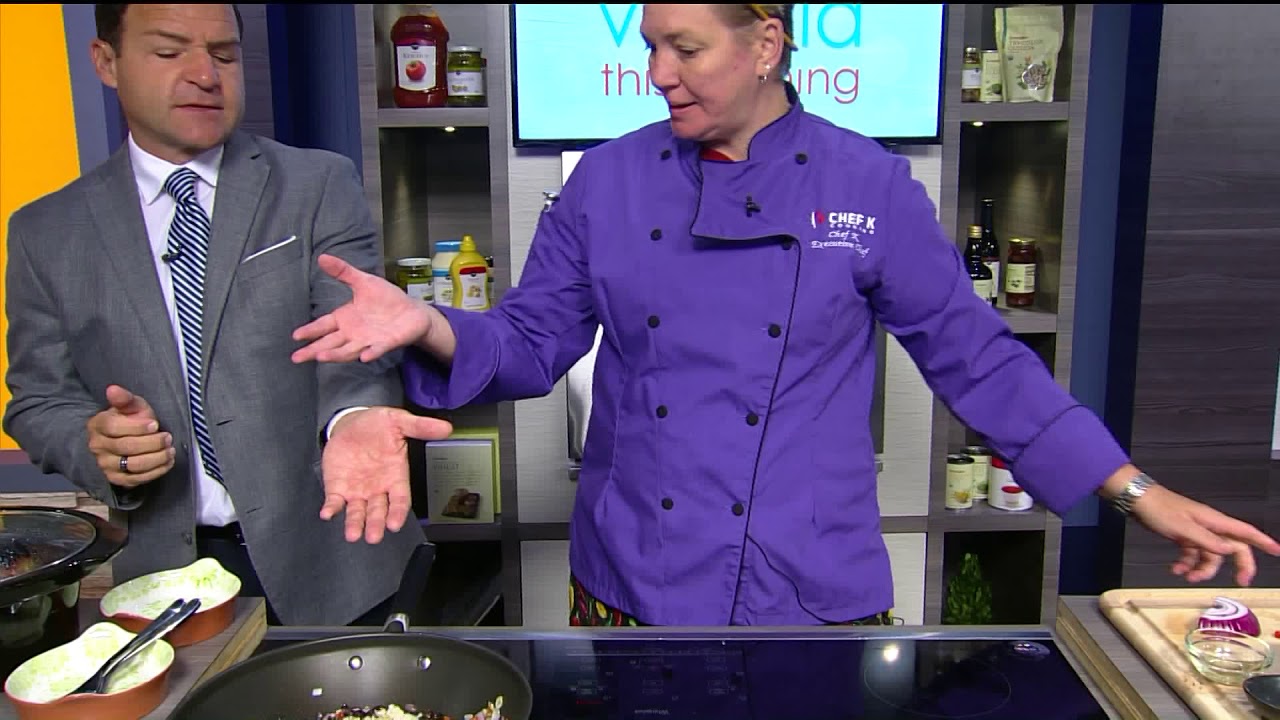 Chef K Cooking Cuban - YouTube