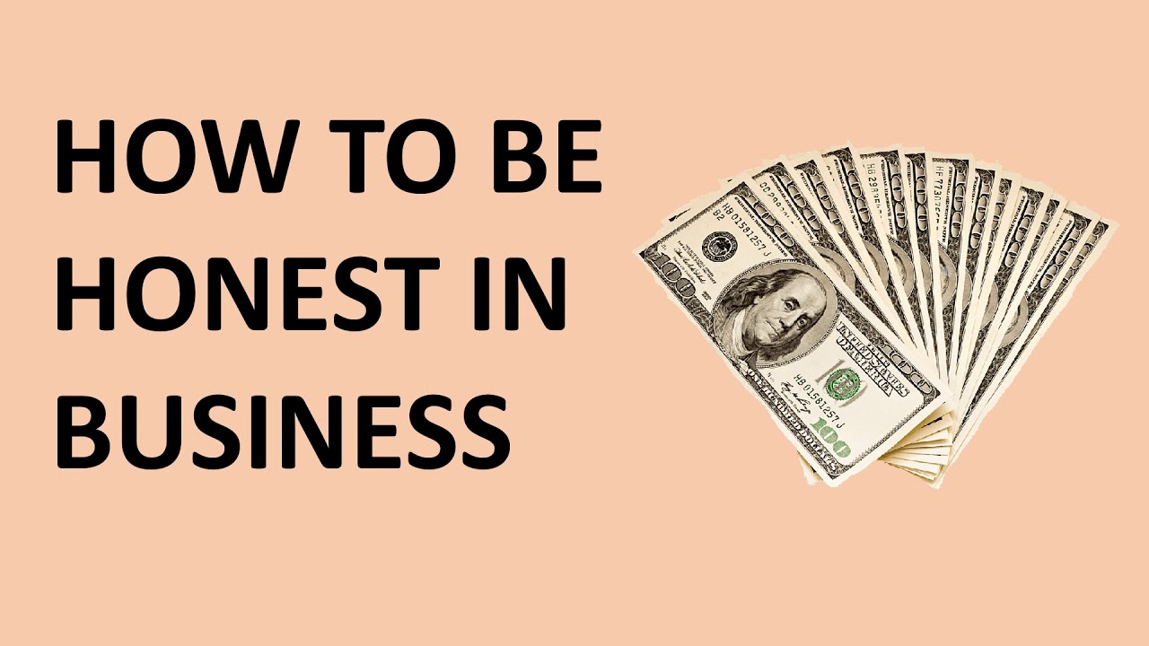 WHAT REALLY MAKES PEOPLE TO BE HONEST IN A BUSINESS |PODCAST| - YouTube