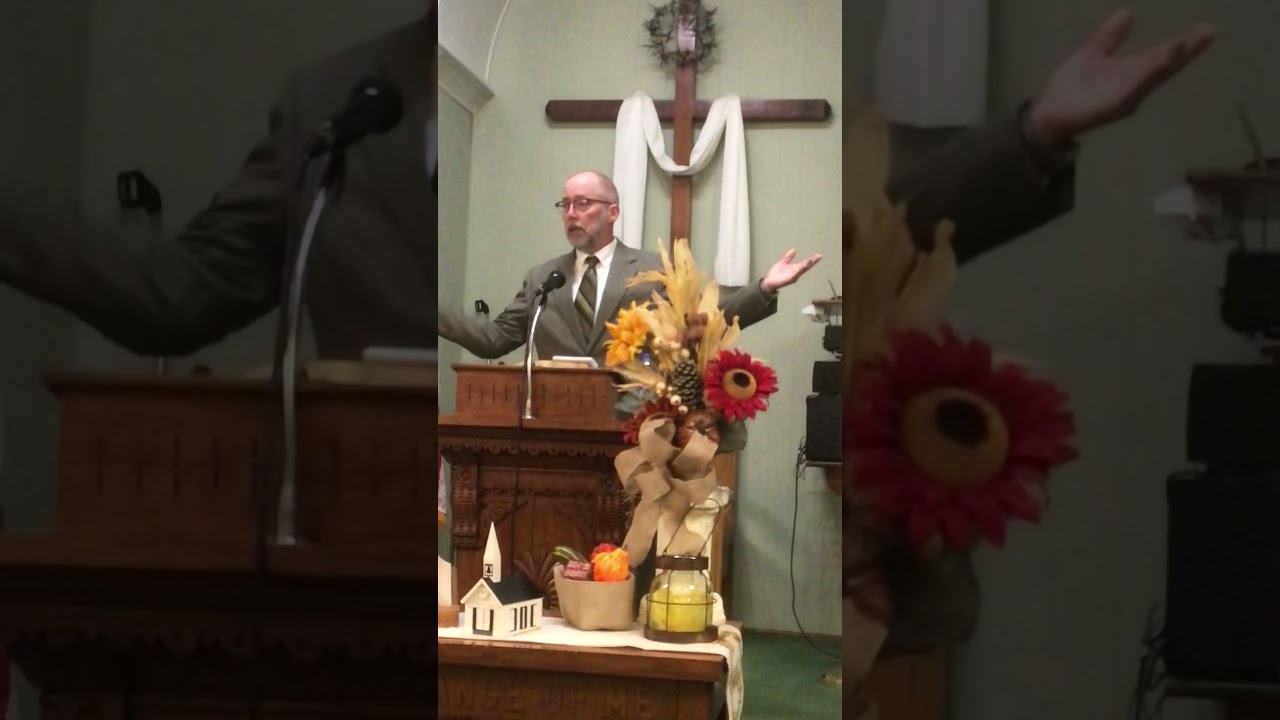 Walk on Faith — Pastor Chris Huff - YouTube